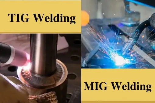 Soudage MIG VS TIG : Un guide pour choisir le bon procédé | RapidDirect