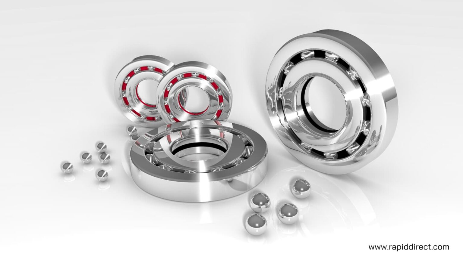 Tipos de rodamientos: características y usos | RapidDirect