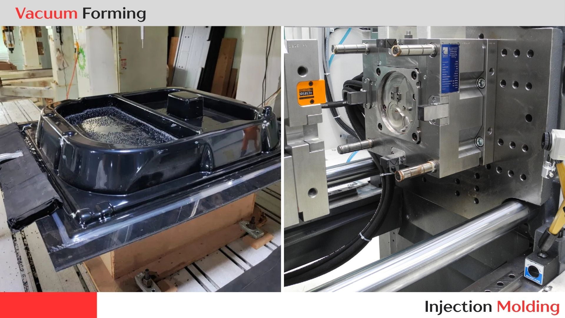 Vacuum Forming Vs Injection Molding: Which One is Best?